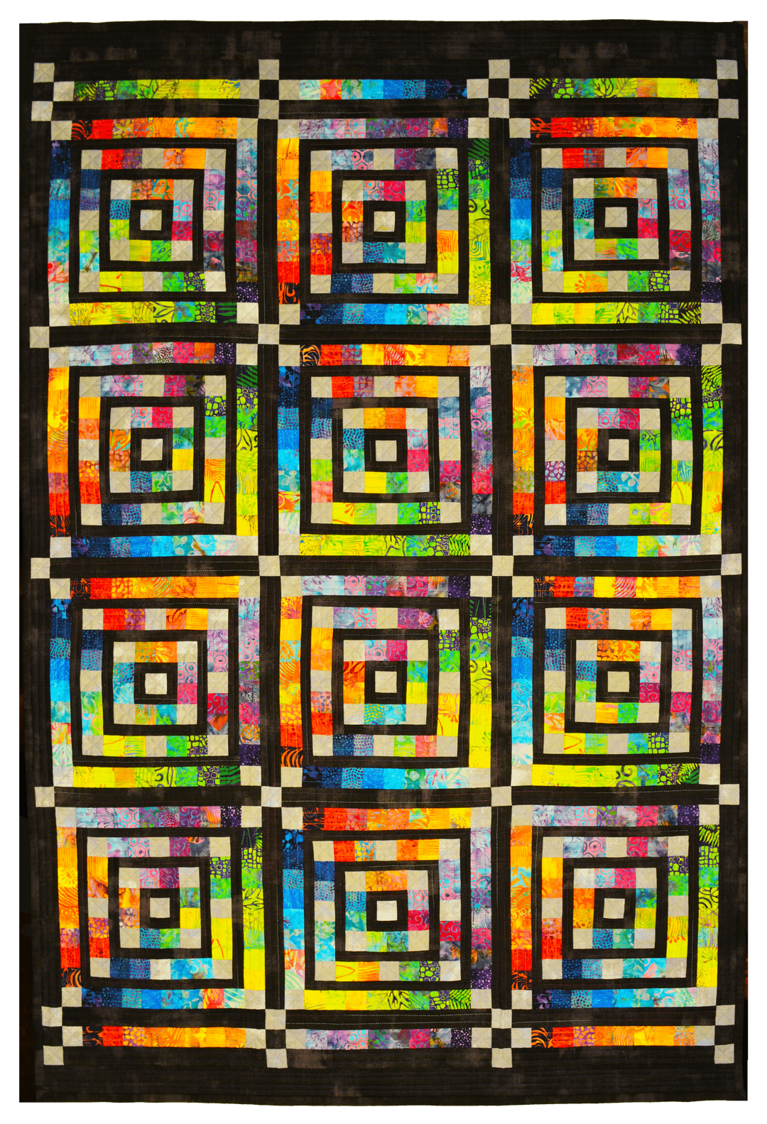 Infinity Squares Quilt Pattern – Jan Hassard Quilting